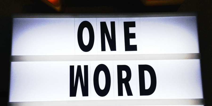 What's the one word quiz | English quiz | STEP Blog